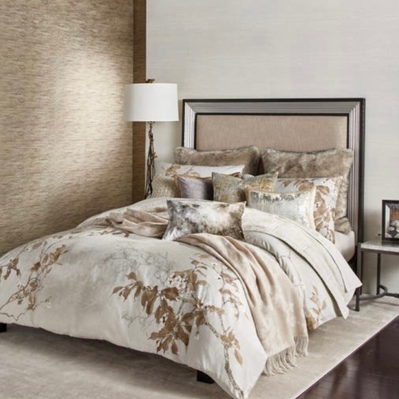 Michael Aram | Bedding | Nwt Michael Aram Cherry Blossom Antique King ...